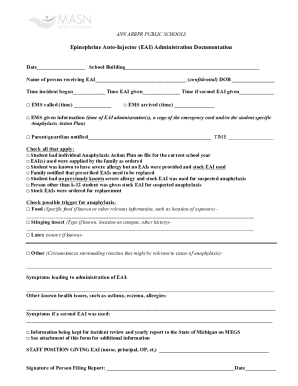 Fillable Online www.ped.med.utah.edupedsintranetclinicalEpinephrine ...