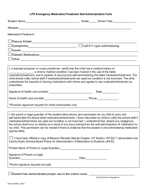 Fillable Online PROVIDER MEDICATION ORDER FORM - New York City ...