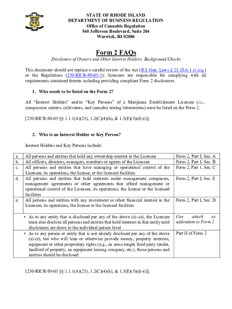 Fillable Online dbr ri STATE OF RHODE ISLAND DEPARTMENT OF BUSINESS REGULATION ... Fax Email ...