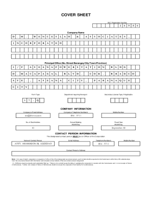 Fillable Online www.gsa.govforms-librarysecret-cover-sheetSecret (Cover ...