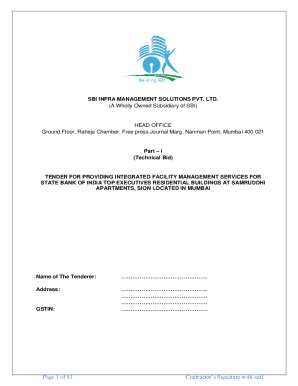 Fillable Online www.zaubacorp.comcompanySBI-INFRA-MANAGEMENTSBI INFRA ...