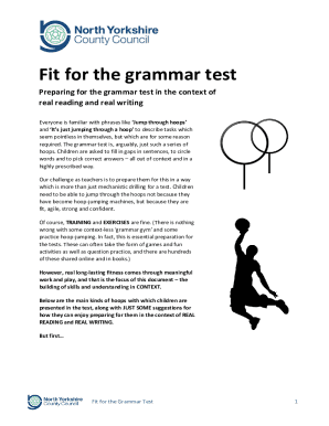 Fillable Online www.grammar-monster.comfreegrammartestsFree English ...