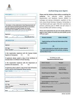 Fillable Online 53+ Authorization Letter Samples in Word ... - Realia ...