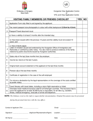 Fillable Online vfs hungary visa application form - yusaku-matsuda.com ...