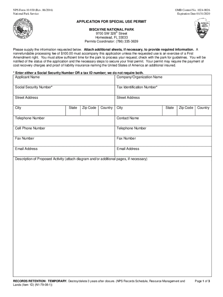 Fillable Online home nps NPS Form 10-930 (Rev - Fill and Sign Printable ...