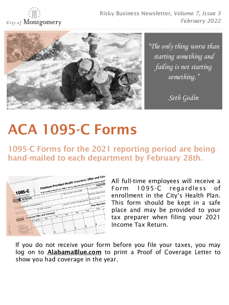 Fillable Online ACA 1095-C Forms Fax Email Print - pdfFiller