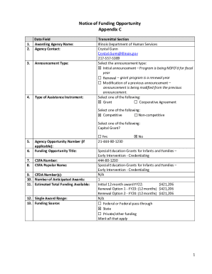 Fillable Online eCFR :: Appendix I to Part 200, Title 2 -- Full Text of ...