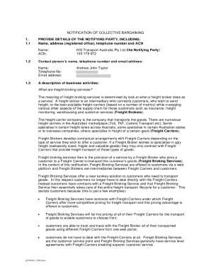 Fillable Online www.lawinsider.comclausenotification-ofNOTIFICATION OF ...