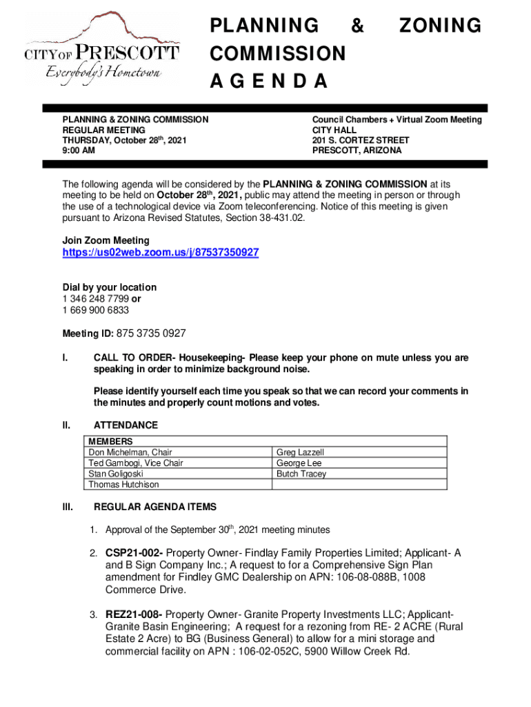 Fillable Online PLANNING Fax Email Print - pdfFiller