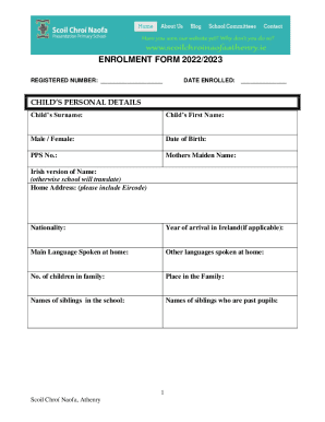 Fillable Online ADMISSIONS-FORM-2022-2023.pdf - Scoil Chro Naofa ...