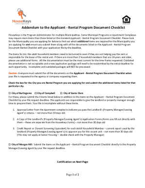Fillable Online rentprep.comformshousekeeping-addendumHousekeeping ...