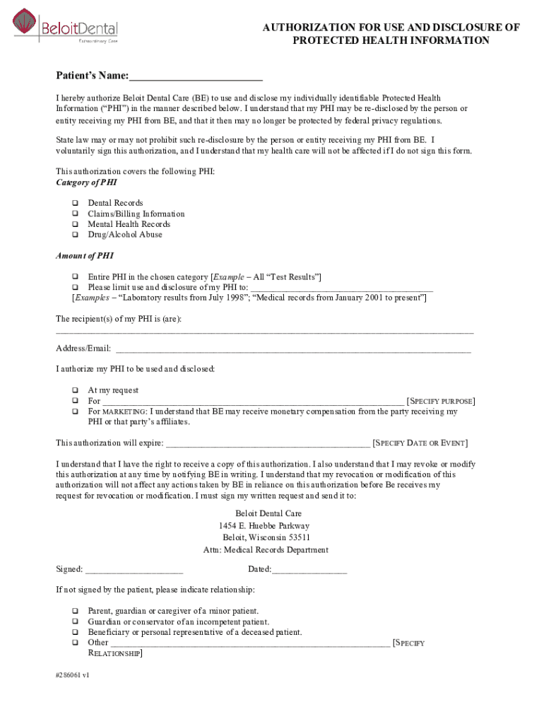 Fillable Online www.lawinsider.comclauseauthorization-ofAUTHORIZATION OF DISCLOSURE AND USE ...