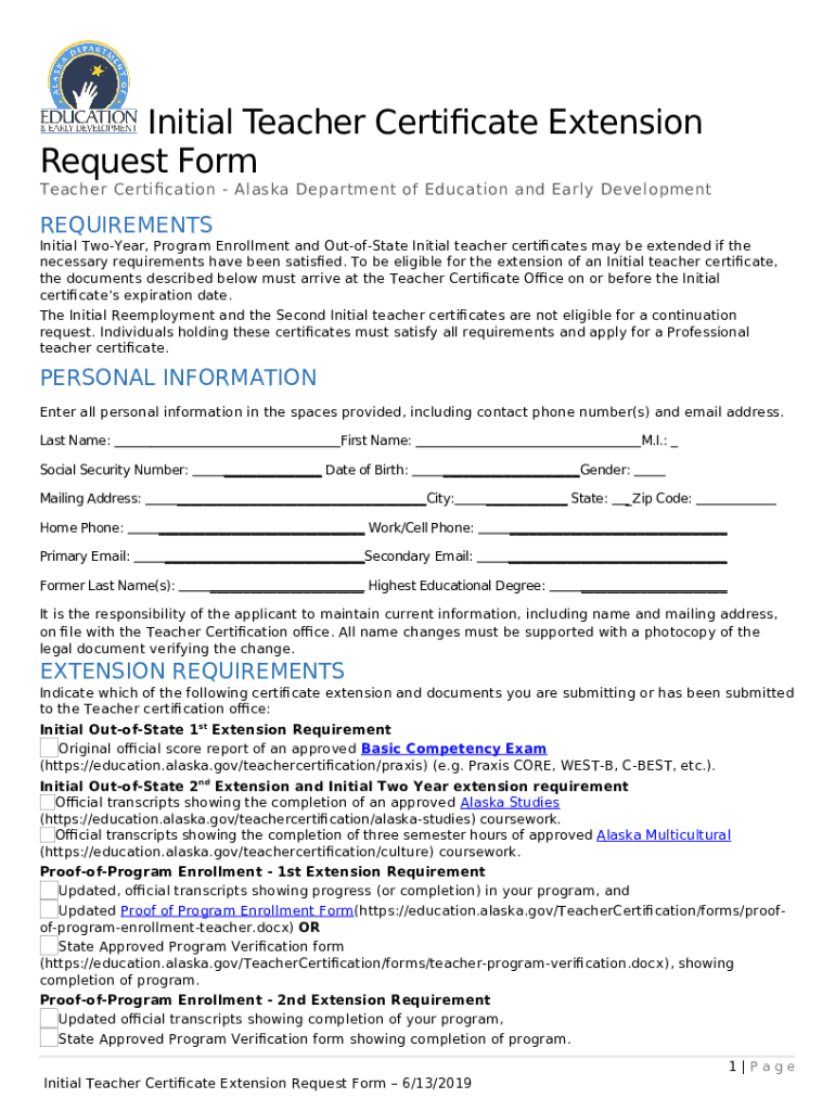 Initial Teacher Certificate - Education and Early DevelopmentInitial ...