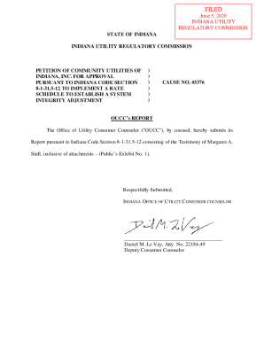 Fillable Online PURSUANT TO INDIANA CODE SECTION Fax Email Print ...