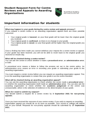 7+ School Appeal Letter Templates in PDFDOCFreeFREE Student Evaluation ...