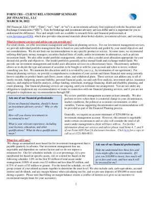 Fillable Online JSF Financial Form CRS 3 - reports.adviserinfo.sec.gov Fax Email Print - pdfFiller