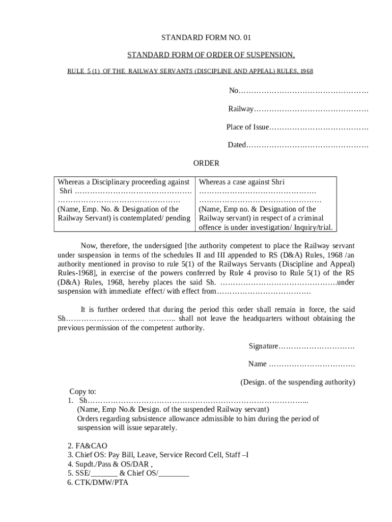 eastcoastrail.indianrailways.gov.incrisuploadsSTANDARD NO. 1 Standard ...