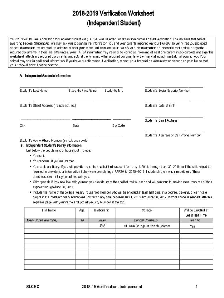Fillable Online www.coursehero.comfile31592488v1 independent.pdf - 20182019 Standard ...