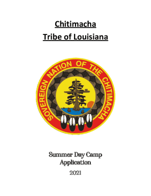 Fillable Online Chitimacha Tribe of Louisiana Fax Email Print - pdfFiller
