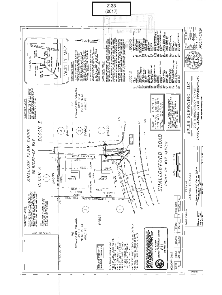 Fillable Online zoning comdev cobbcountyga Cobb County, GA publicly ...