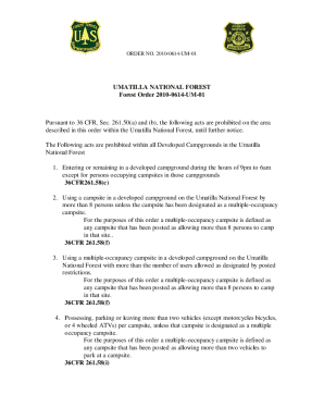 Fillable Online 36 CFR Chapter I - NATIONAL PARK SERVICE, DEPARTMENT OF ...