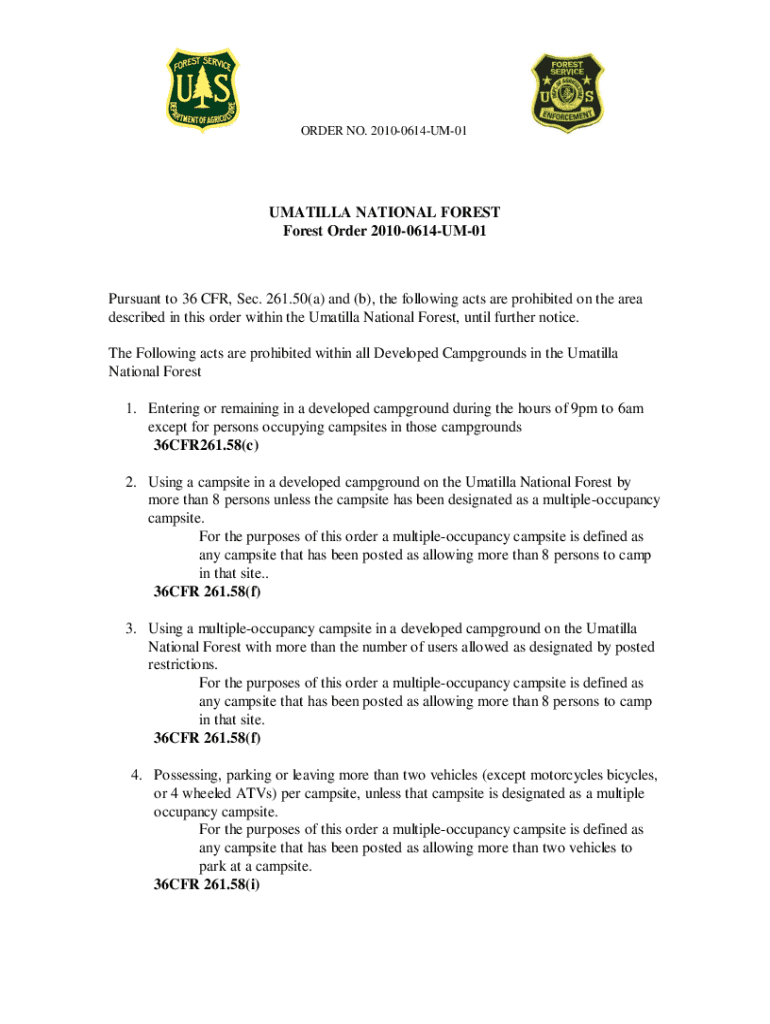 Fillable Online 36 CFR Chapter I - NATIONAL PARK SERVICE, DEPARTMENT OF ...