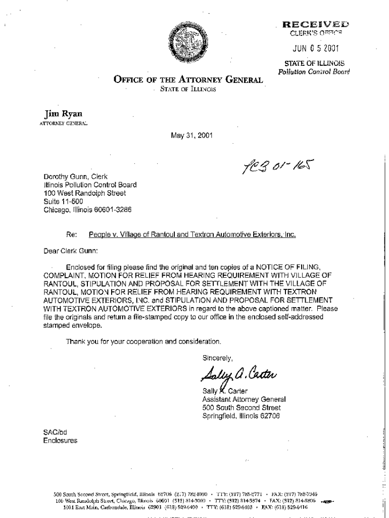 Fillable Online I received a CLERKS NOTICE OF COMPLAINT FOR UNLAWFUL ... Fax Email Print - pdfFiller