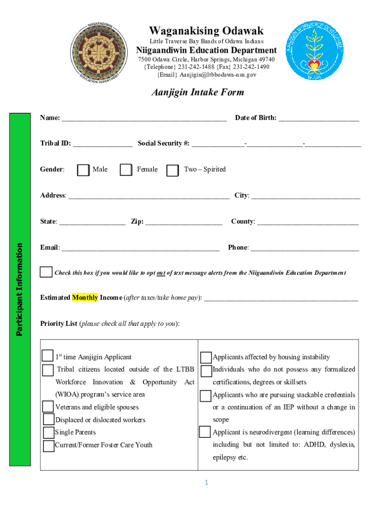 Fillable Online ltbbodawa-nsn.govwp-contentuploadsLITTLE TRAVERSE BAY ...