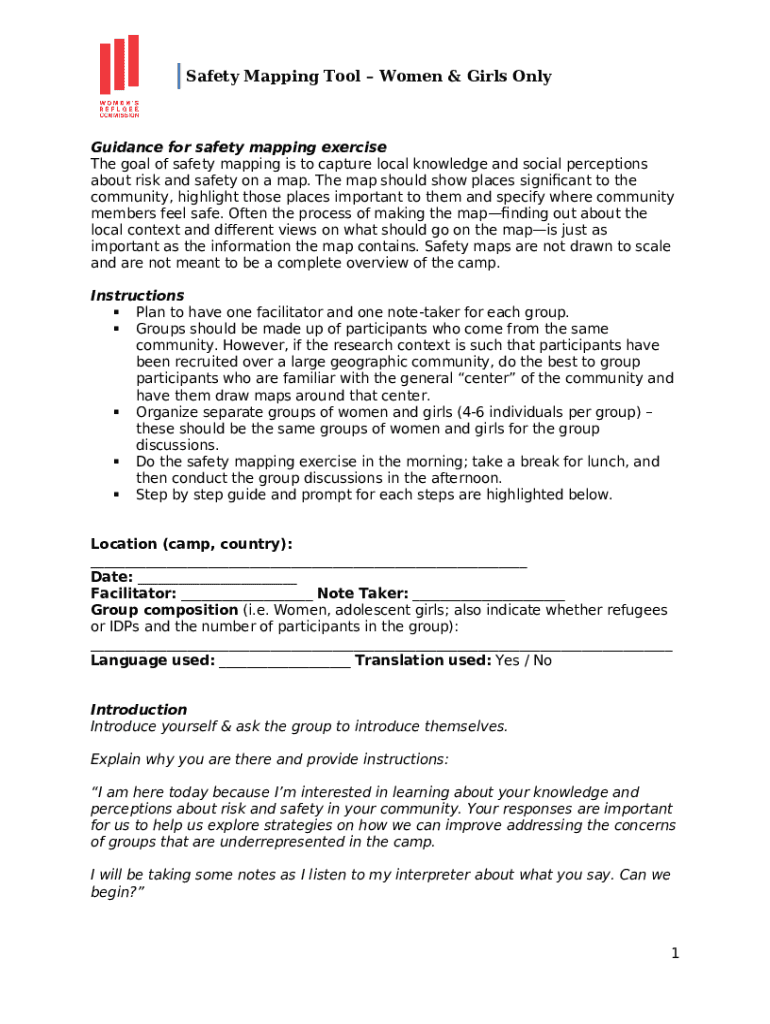 Guidelines and Standards for Flood Risk Analysis and ... Doc Template ...