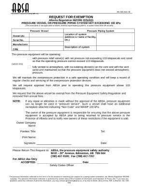 AB-085 Request for Exemption 103 kPa (D0000106-3).DOC Doc Template ...