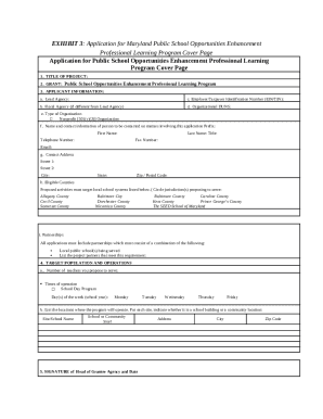 MARYLAND STATE DEPARTMENT OF EDUCATION OPENS APPLICATIONSMaryland Child ...