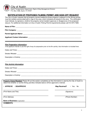 Fillable Online www.harborcompliance.cominformationagencyAustin ...