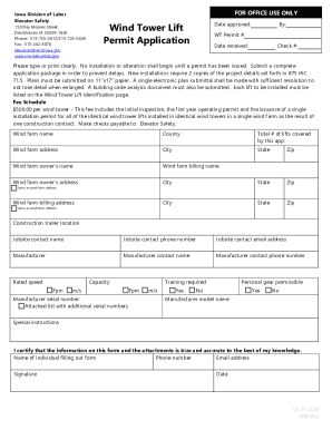 Fillable Online Fill - Free fillable Elevator Safety 150 Des Moines ...