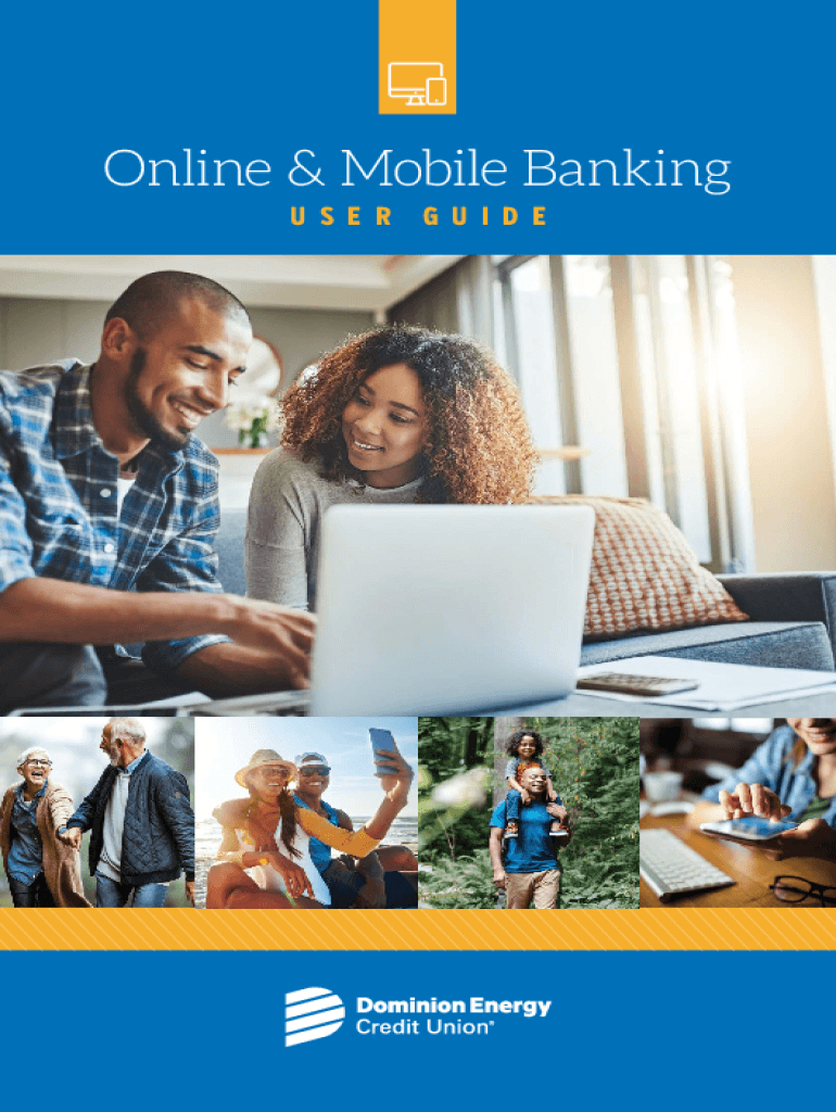 Fillable Online Dominion Energy Credit Union Online and Mobile Banking ...