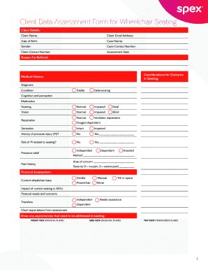 Fillable Online Carer's assessments - NHS12+ Customer Information Sheet ...