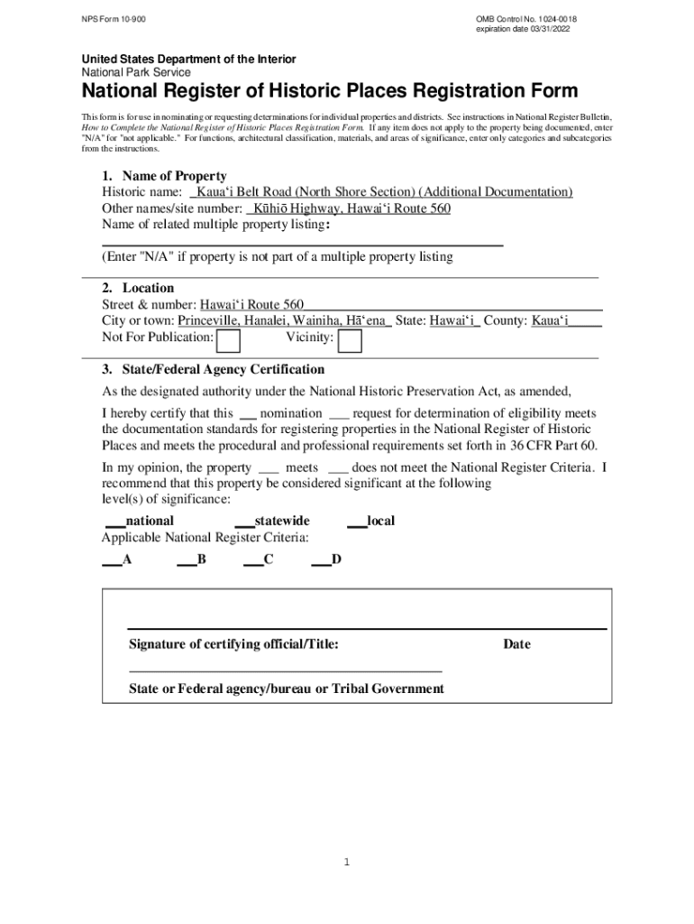 Fillable Online dlnr.hawaii.gov shpd filesUnited States Department of ...