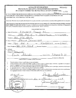 Fillable Online ethics ks ethics.ks.govAffidavitsCCHMRAff1207AFFIDAVIT ...