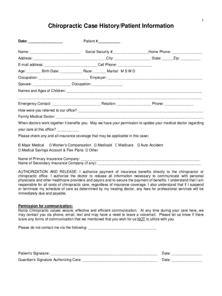Fillable Online www.masterchiro.com10New-Patient-Forms1 Masterson ...