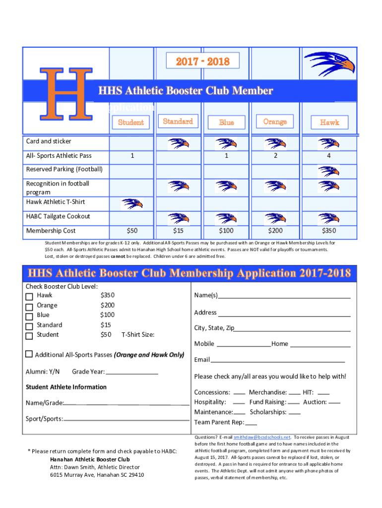 Fillable Online Heritage High School Booster Club Scholarship Rubric ...