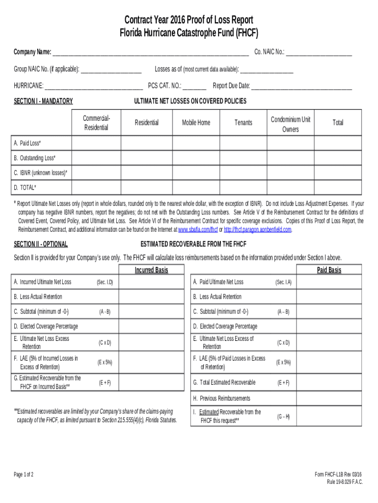 www.flrules.orggatewayreadRefFileFlorida Hurricane Catastrophe Fund ...