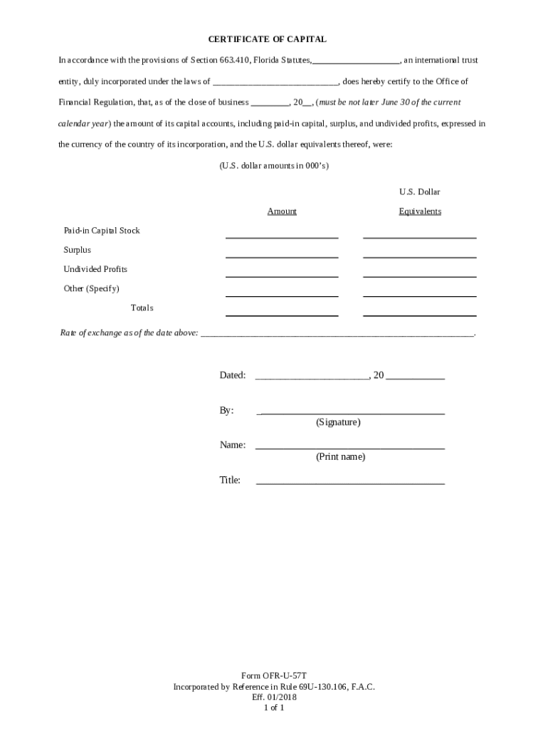 flofr.govOFR-U-57T-Certificate-of-CapitalCERTIFICATE OF CAPITAL Doc ...
