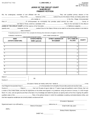Fillable Online elections il 10 ILCS 5/7-10, 7-10.2 X.BIND H ER ...