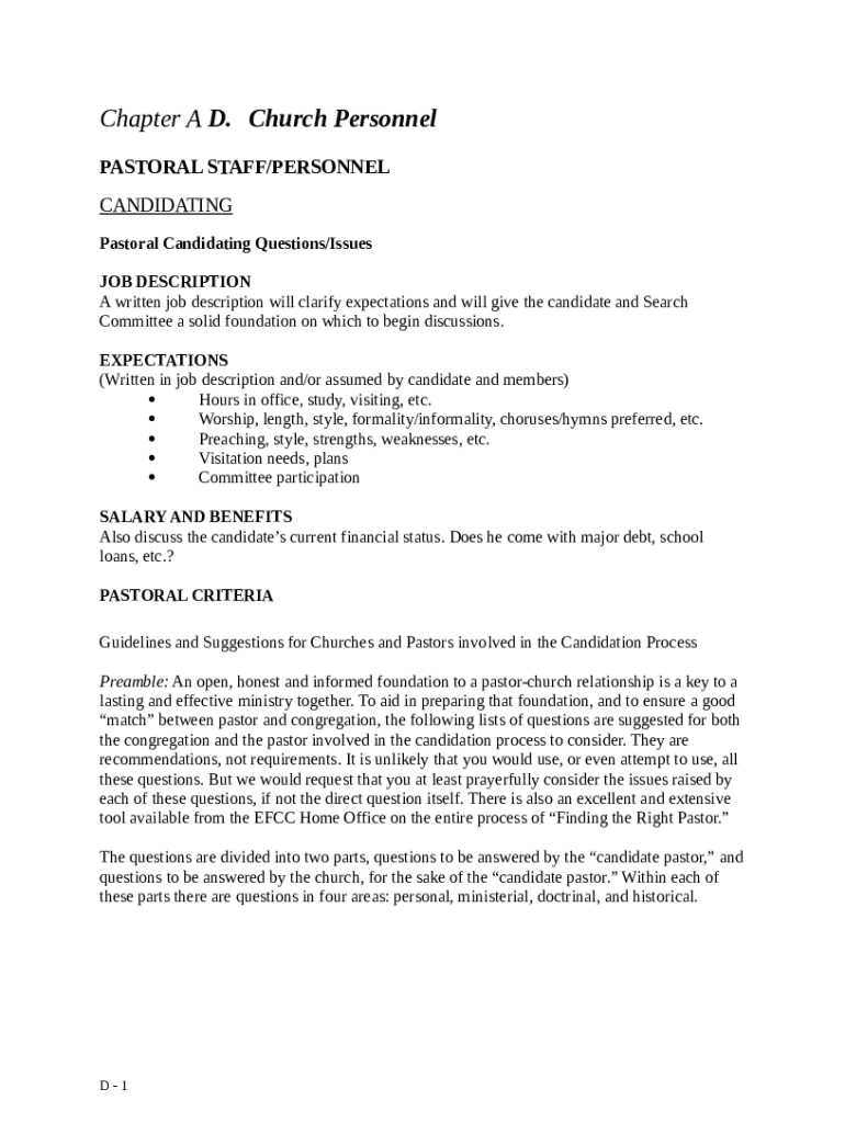 PDF Pastor Search Committee Guide - Creative Circle Media Solutions Doc ...