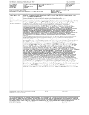 Fillable Online Statement of Deficiencies and Plan of Correction Fax ...