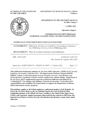 Fillable Online static.e-publishing.af.milproduction1BY ORDER OF THE ...