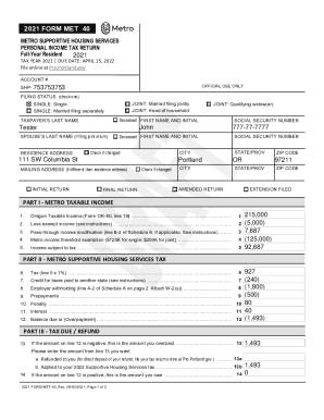 Fillable Online Michigan Tax Return Form MI-1040 can Be eFiled For ...