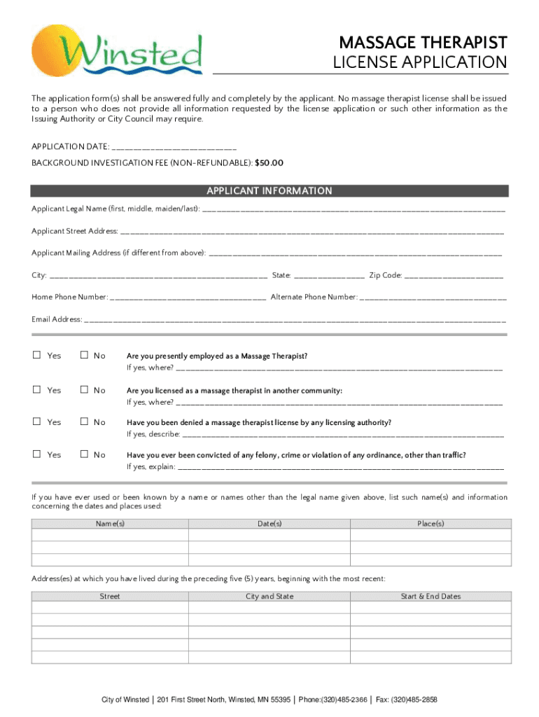 Fillable Online REAPPLICATION LICENSURE FORM For License Renewal Form ...