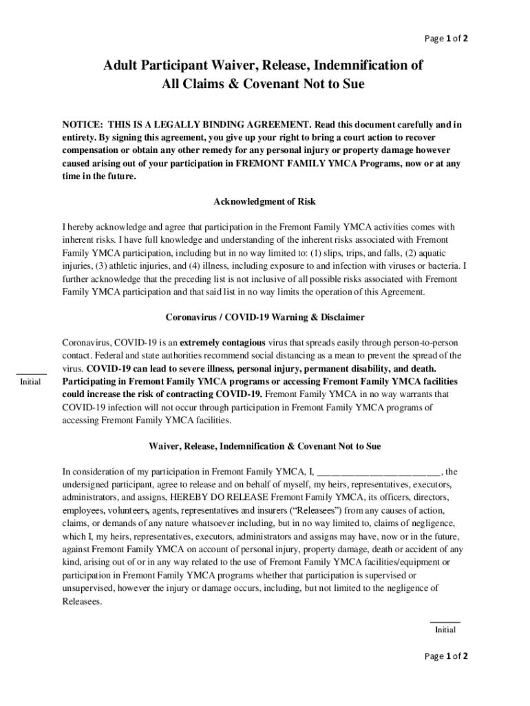 Fillable Online BEFORE/AFTER SCHOOL FRIENDS CLUB ... - Fremont Family ...