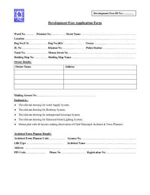 Fillable Online Sample Application For Fee Concession - documentshub ...