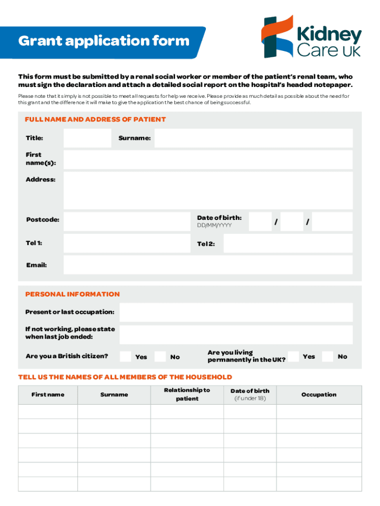 Fillable Online Forms RequestGRANTS.GOVGrant FormsGRANTS.GOVApplying ...